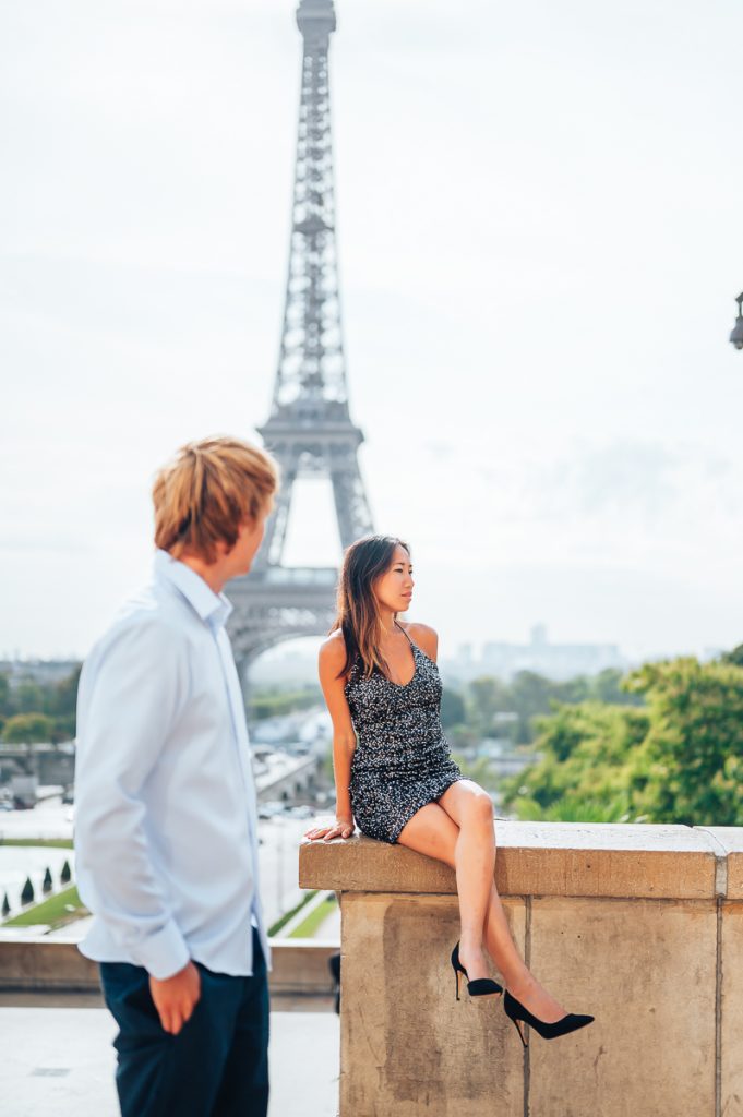 Love story at Gallery Lafayette - Paris Photographer - Professional ...