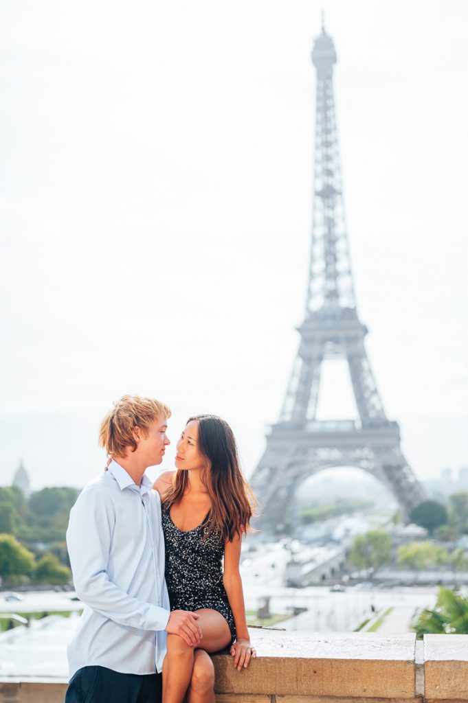 Love story at Gallery Lafayette - Paris Photographer - Professional ...
