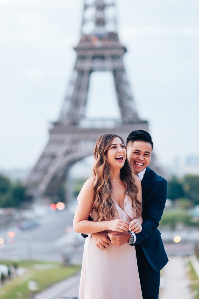 Henry and Natalie. Proposal, Eiffel tower, Louvre - Paris Photographer - Professional ...