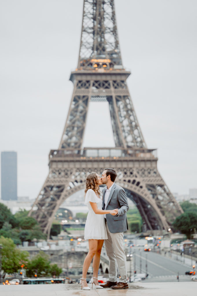 Kayla and Dylan. Eiffel tower, riverside, Tuilries garden - Paris ...