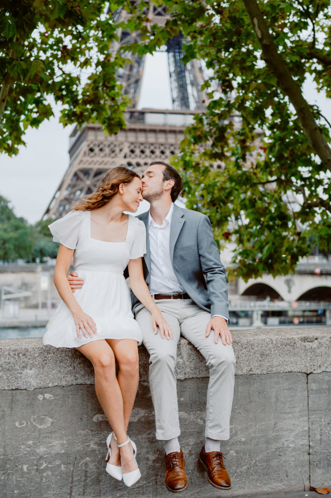 Kayla and Dylan. Eiffel tower, riverside, Tuilries garden - Paris ...