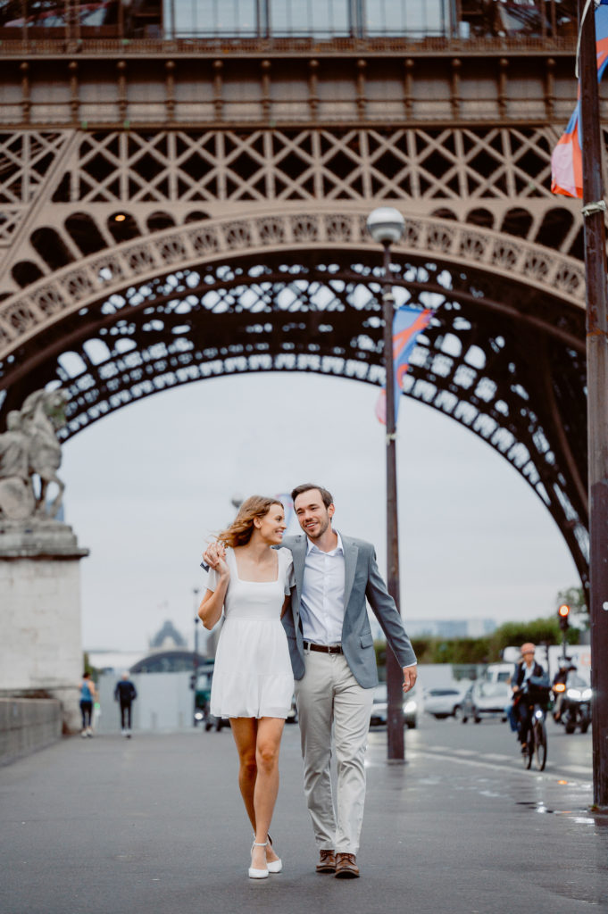 Kayla and Dylan. Eiffel tower, riverside, Tuilries garden - Paris ...